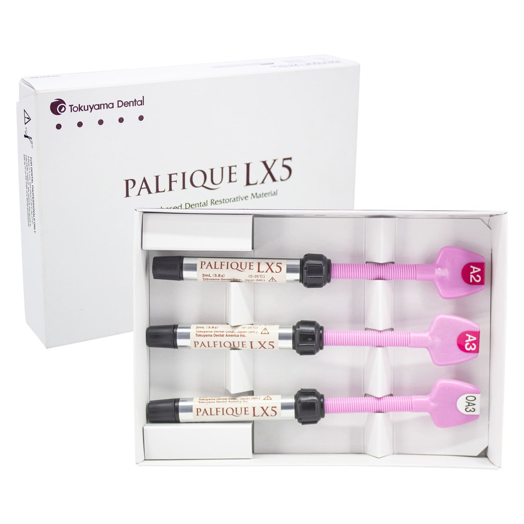 Kit Resina Composite Palfique LX5 Tokuyama | Biotech Chile